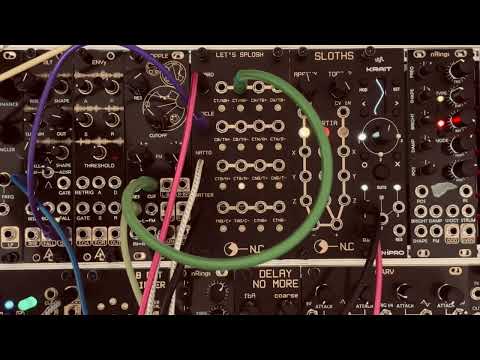 Nonlinearcircuit / Let’s Splosh : 3 sessions