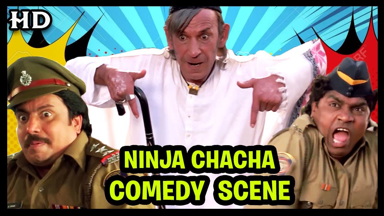 जॉनी लीवर और रजाक खान की धमाकेदार कॉमेडी | Ninja Chacha Non - Stop ...