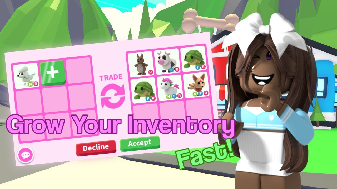 Grow Your Inventory Fast!| Adopt Me - YouTube