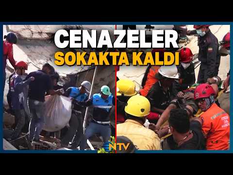 Venezuela'da İnsanlık Dramı: Gömmeye Yetişemediler, Cenazeler Sokakta Kaldı | NTV