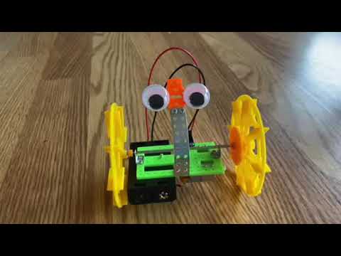 I made a robot! - YouTube