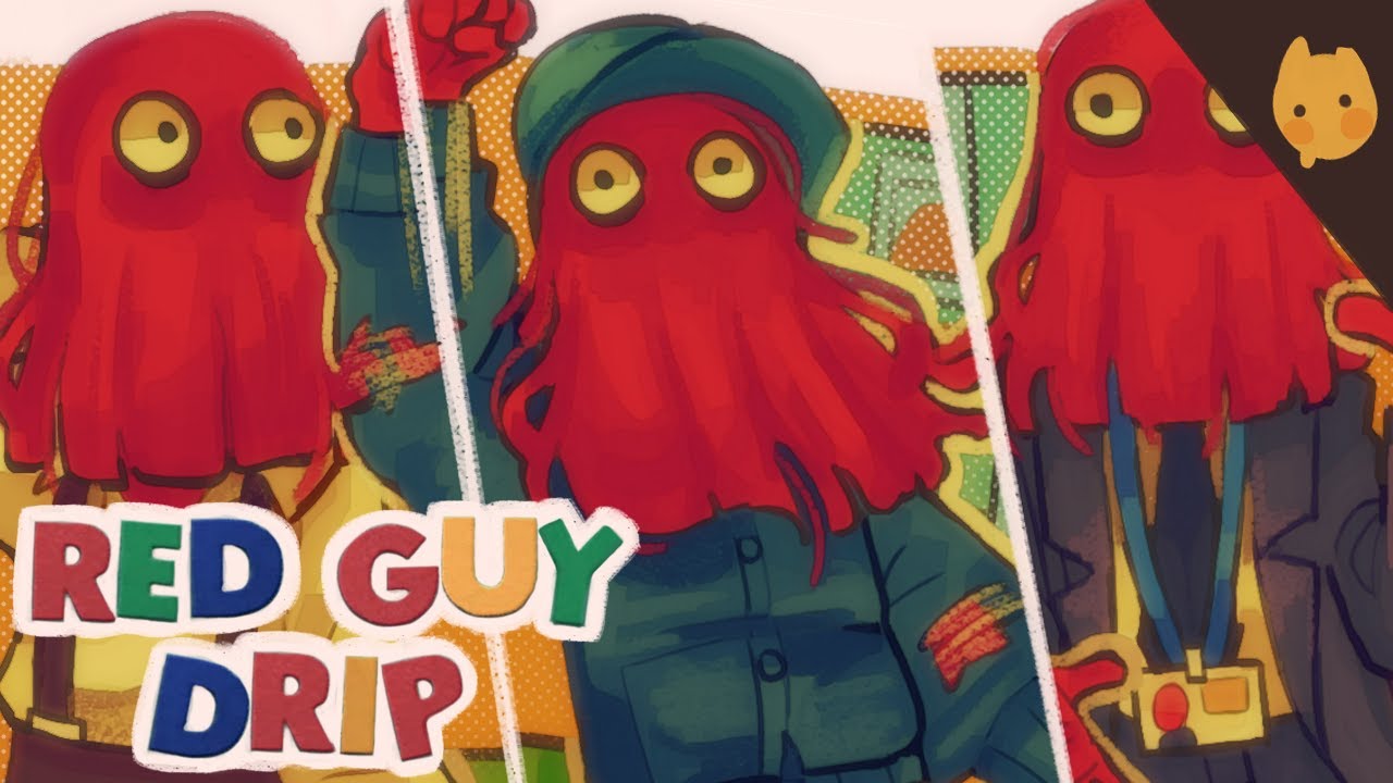 【SPEEDPAINT】DHMIS Red Guy Drip - YouTube