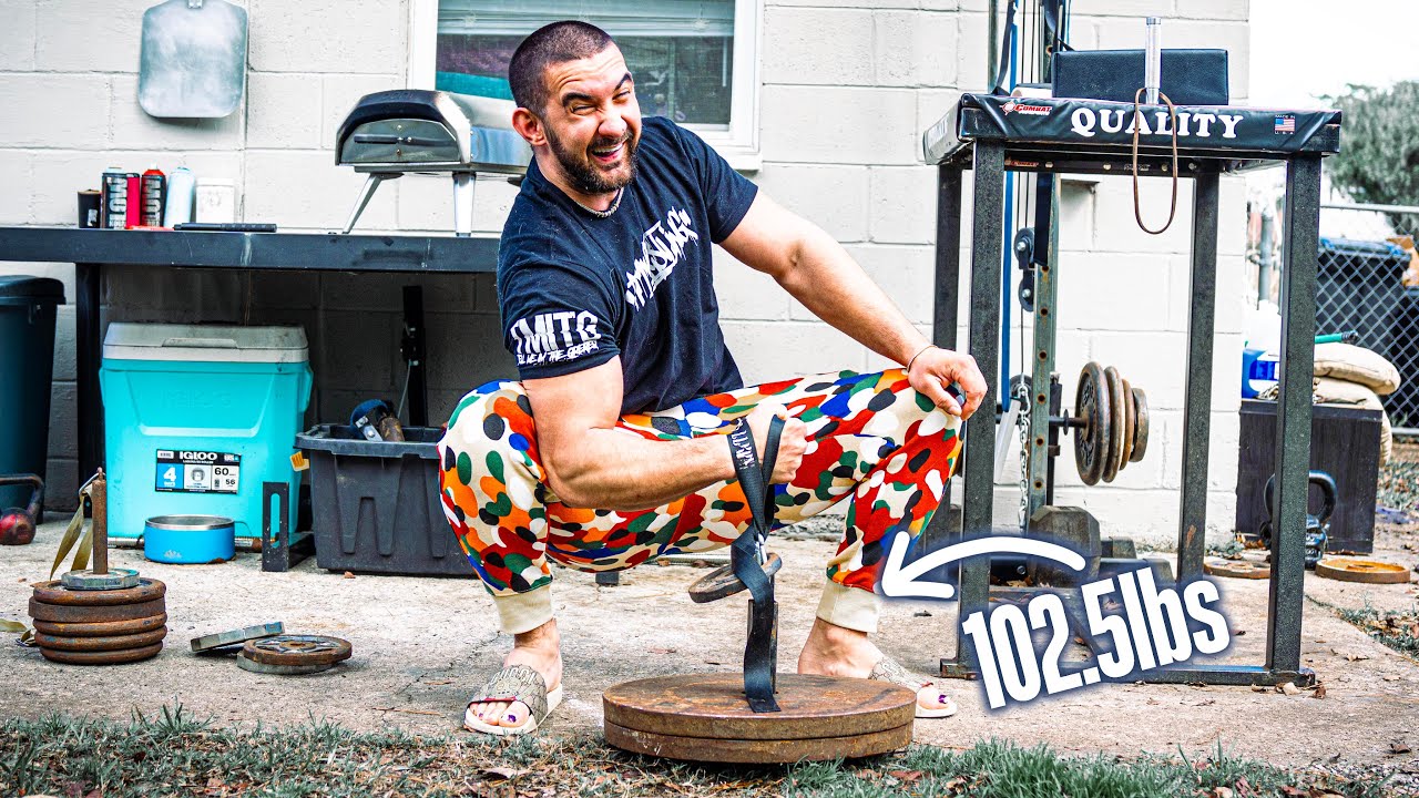 Trying Devon Larratt's EVERY HOUR Workout routine - YouTube