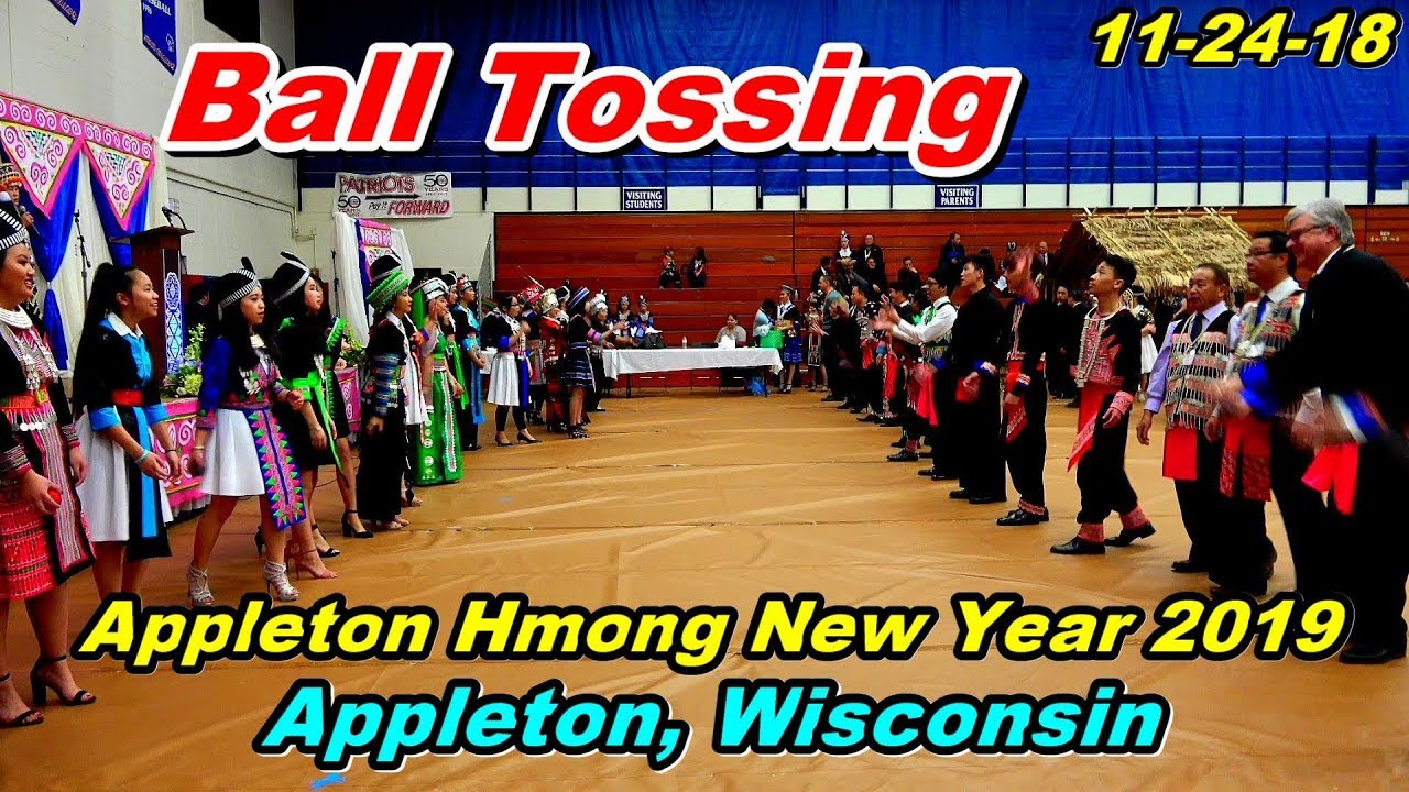 Hmong New Year Ball Toss