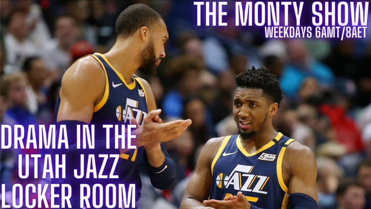 The Monty Show PODCAST 644: Drama In The Utah Jazz Locker Room! - YouTube