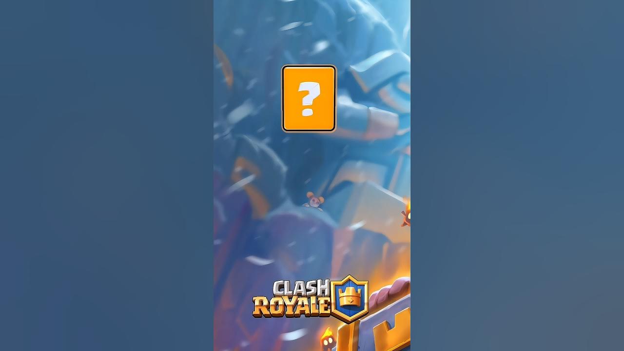 Se filtra una nueva carta en Clash Royale...😱. #clasroyale #clashroyaleshorts - YouTube