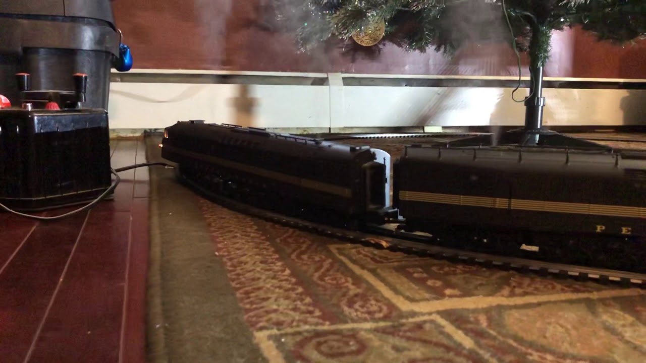 MTH 20-2200-1 PRR CENTIPEDES 1/8/2021 - YouTube