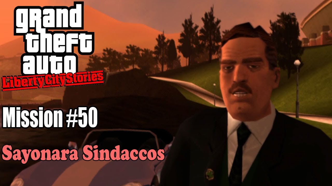 GTA LCS: 100% Walkthrough (PS2) - Mission #50 Sayonara Sindaccos - YouTube