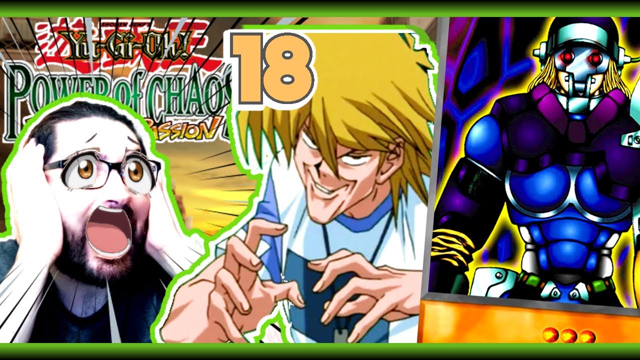 PESADILLAS con KINETIC SOLDIER 🙈| Yu-Gi-Oh! Power of Chaos | RETO de ...