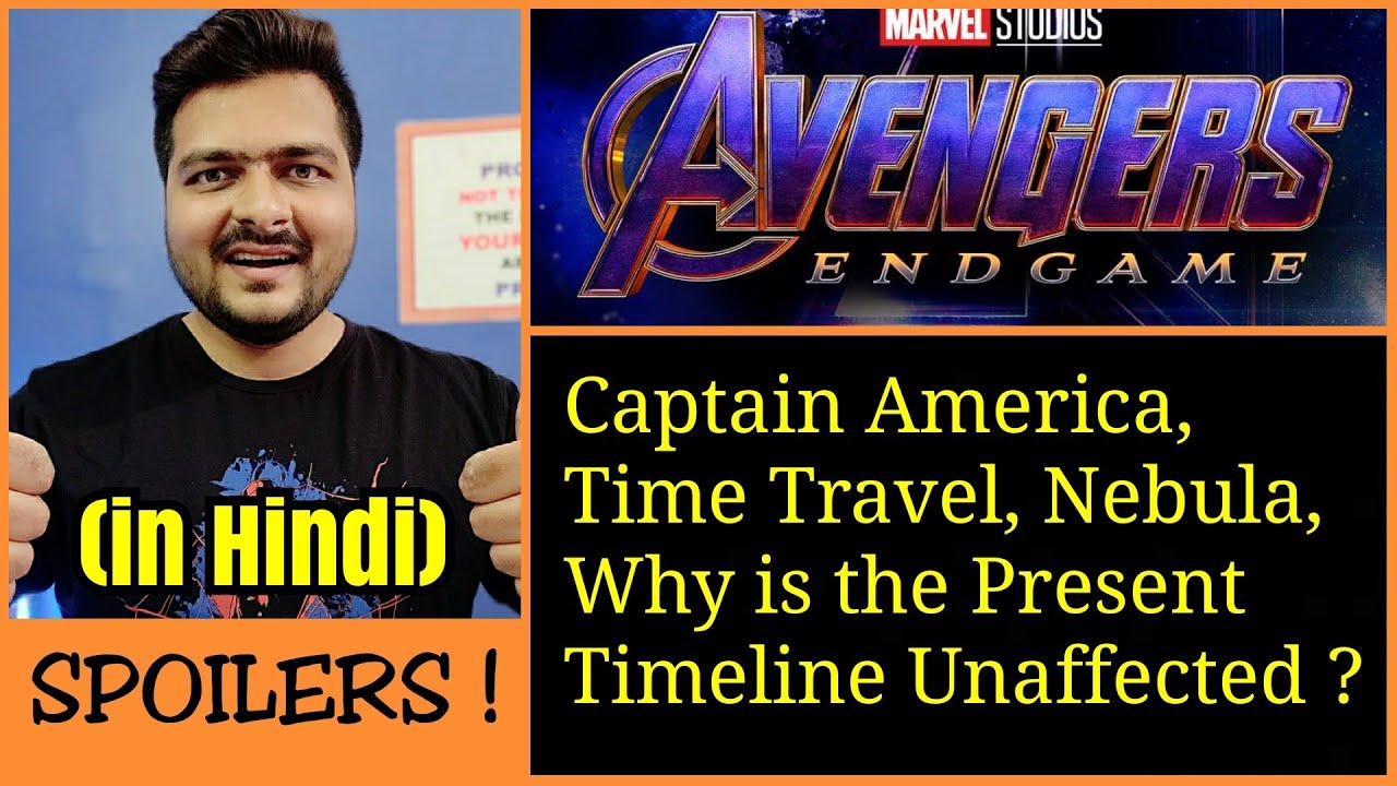 Avengers: Endgame - Ending Explained - YouTube