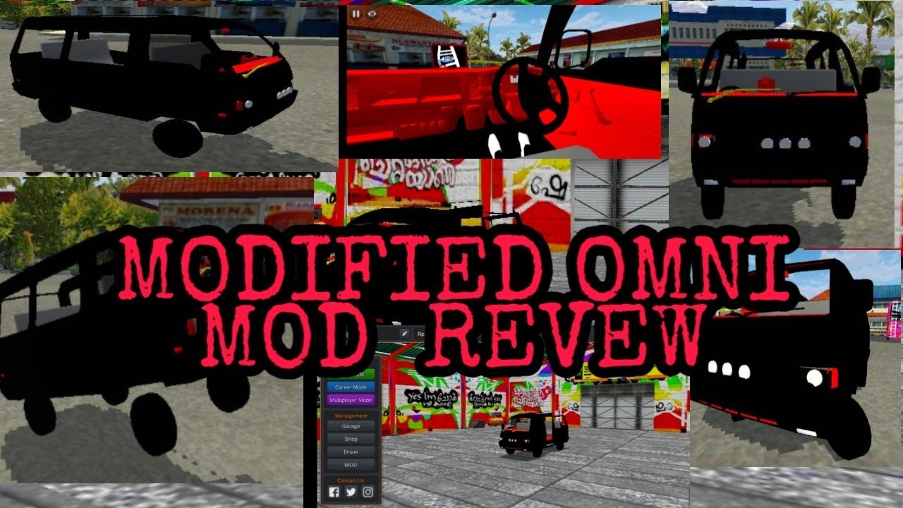 MODIFIED OMNI MOD DOWNLODE NOW - YouTube