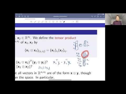Lecture 9a - Graph tensoring continued - YouTube