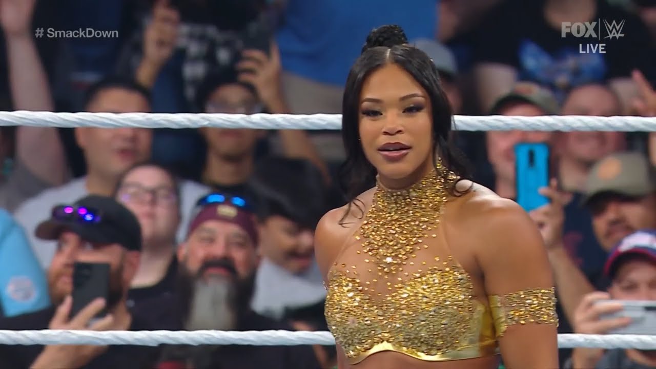 WWE Smackdown Reactions: Io Shirai Retains WWE Womens Championship/BIANCA BELAIR RETURNS ...
