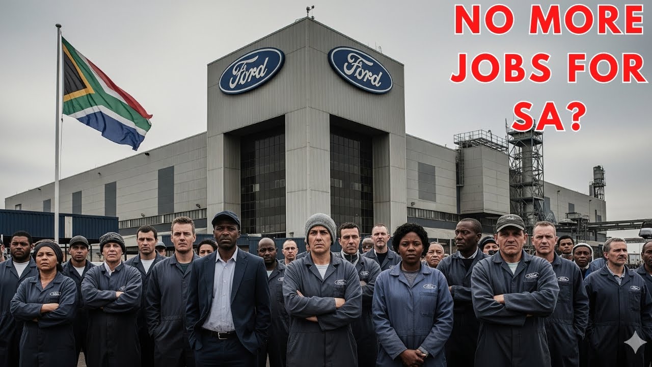 MASSIVE Ford Layoffs Hit South Africa! - YouTube