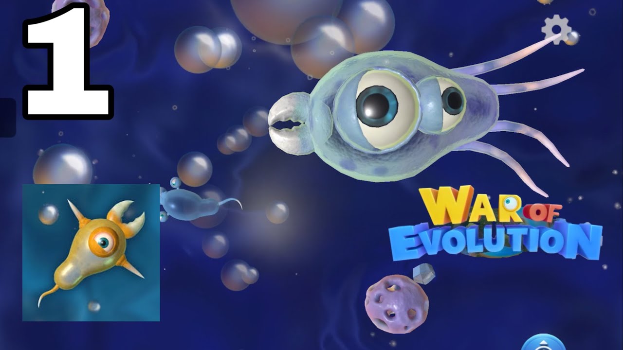 War of Evolution Gameplay First Look (New Species Evolution Mobile Game ...