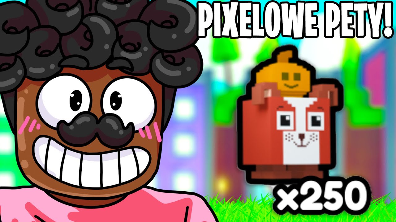 PET SIMULATOR, ALE PETY SĄ KANCIASTE! w Blocky Pets ROBLOX - YouTube