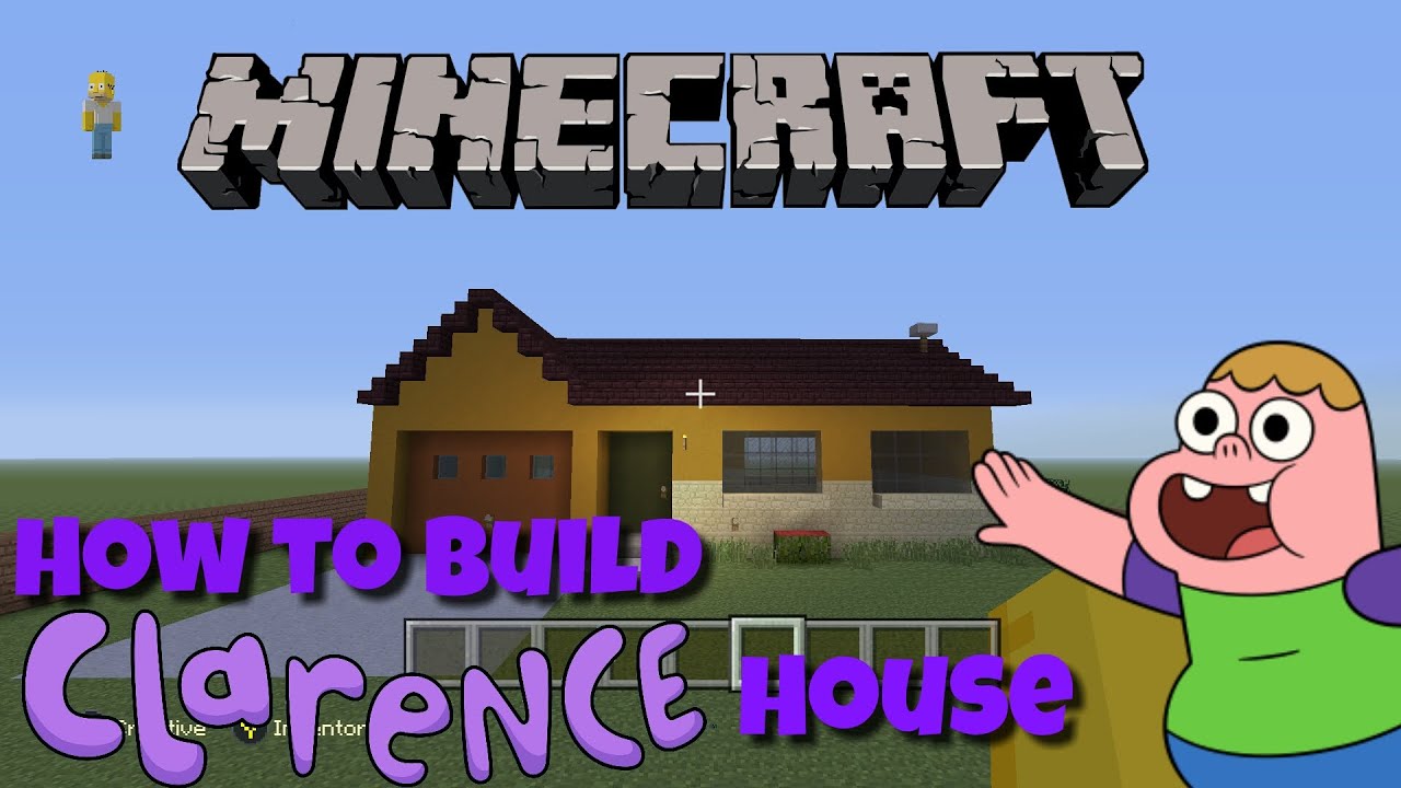Minecraft Tutorial - How To Build Clarence's House - YouTube