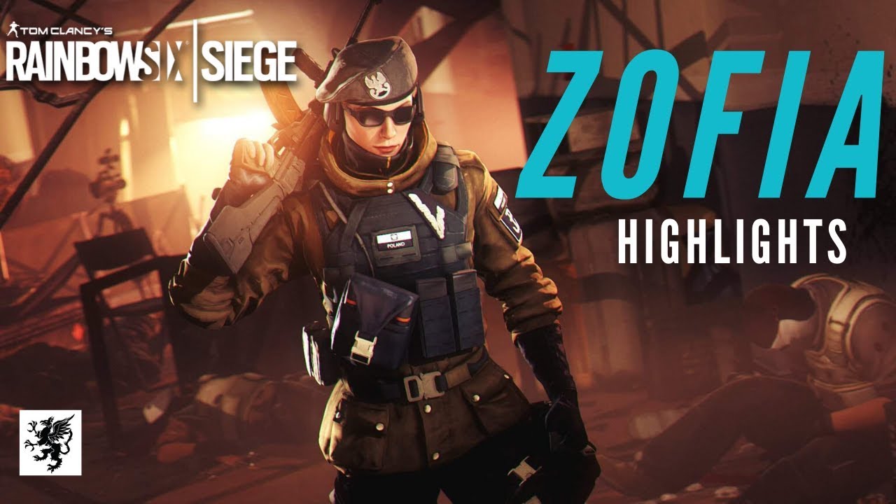 Why Zofia is the Best Operator - Rainbow Six Siege Gameplay # ...