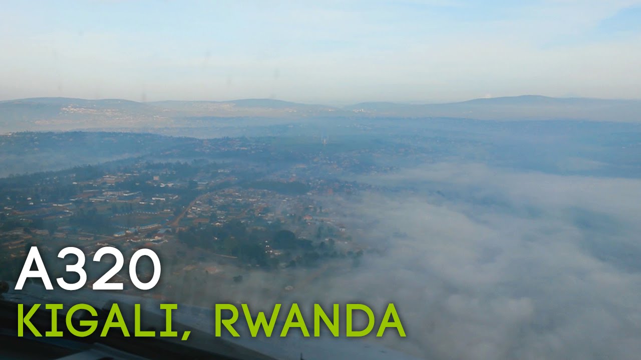 A320 Timelapse Cockpit Landing | Early Morning At Kigali,Rwanda - YouTube