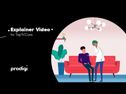 Tap'N'Care | Healthcare | Explainer Video by ProDigi
