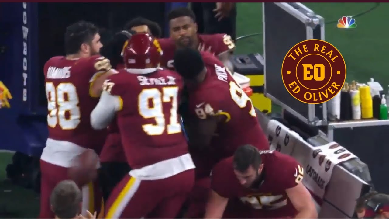 Washington Football Team Blown out by Dallas. J Allen & Payne get ...