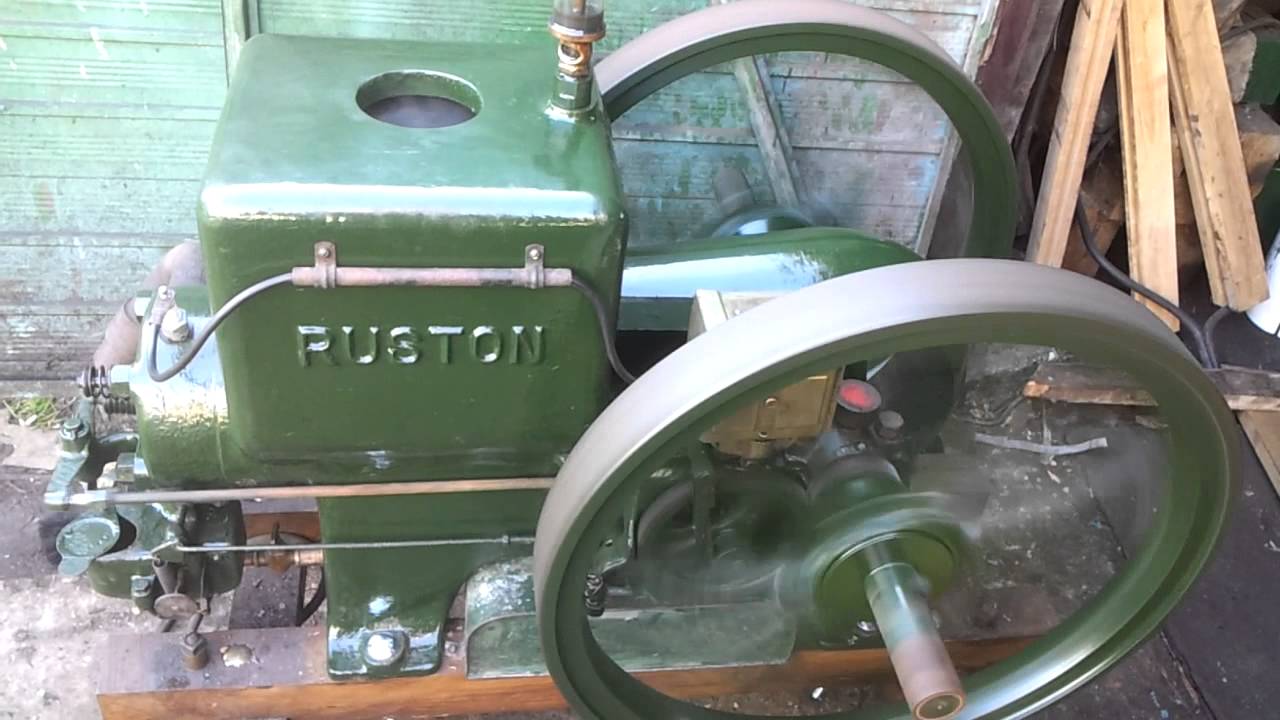 Ruston Hornsby 4BPR - YouTube