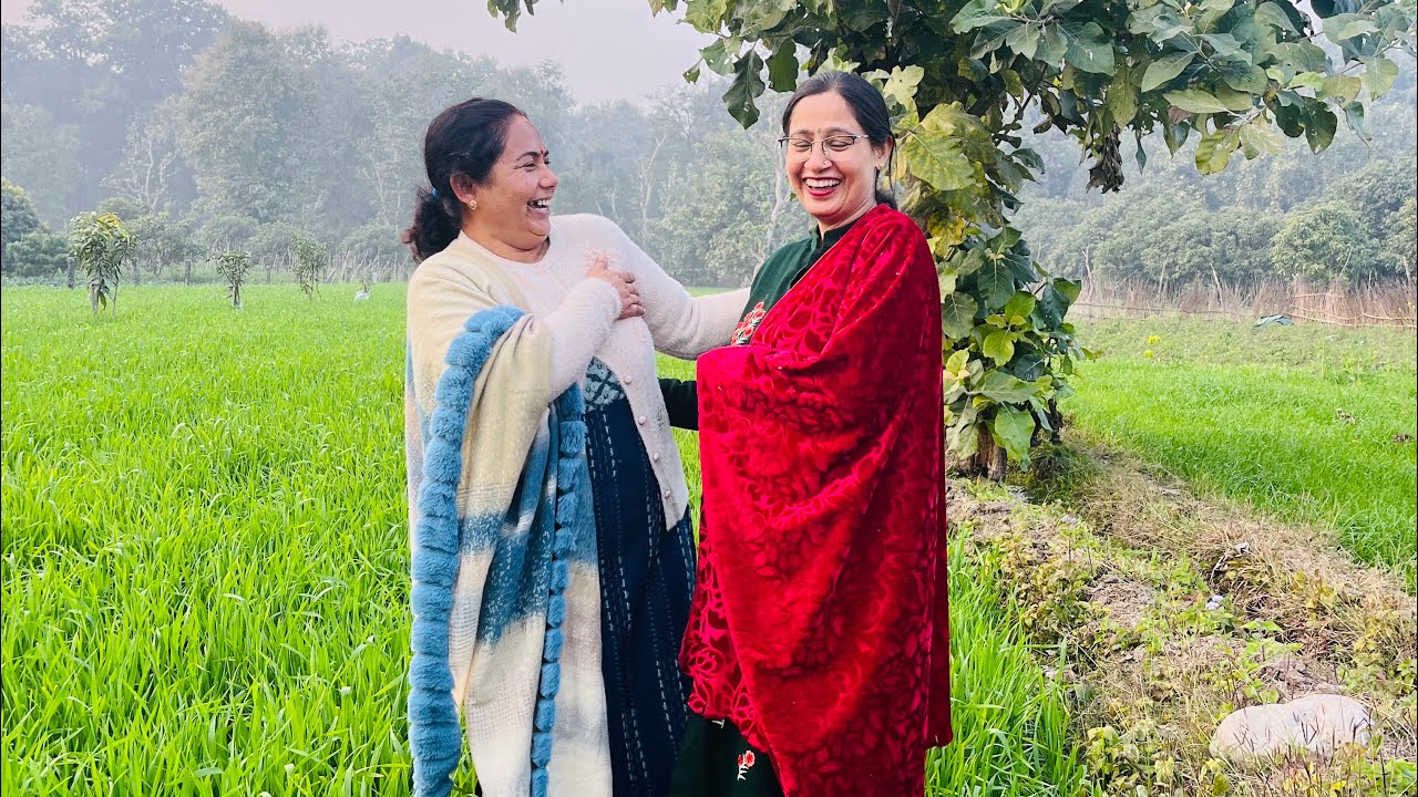 हम चले घूमने #traditional pahadi vlog Pushpa Bisht Wadda Pithoragarh ...