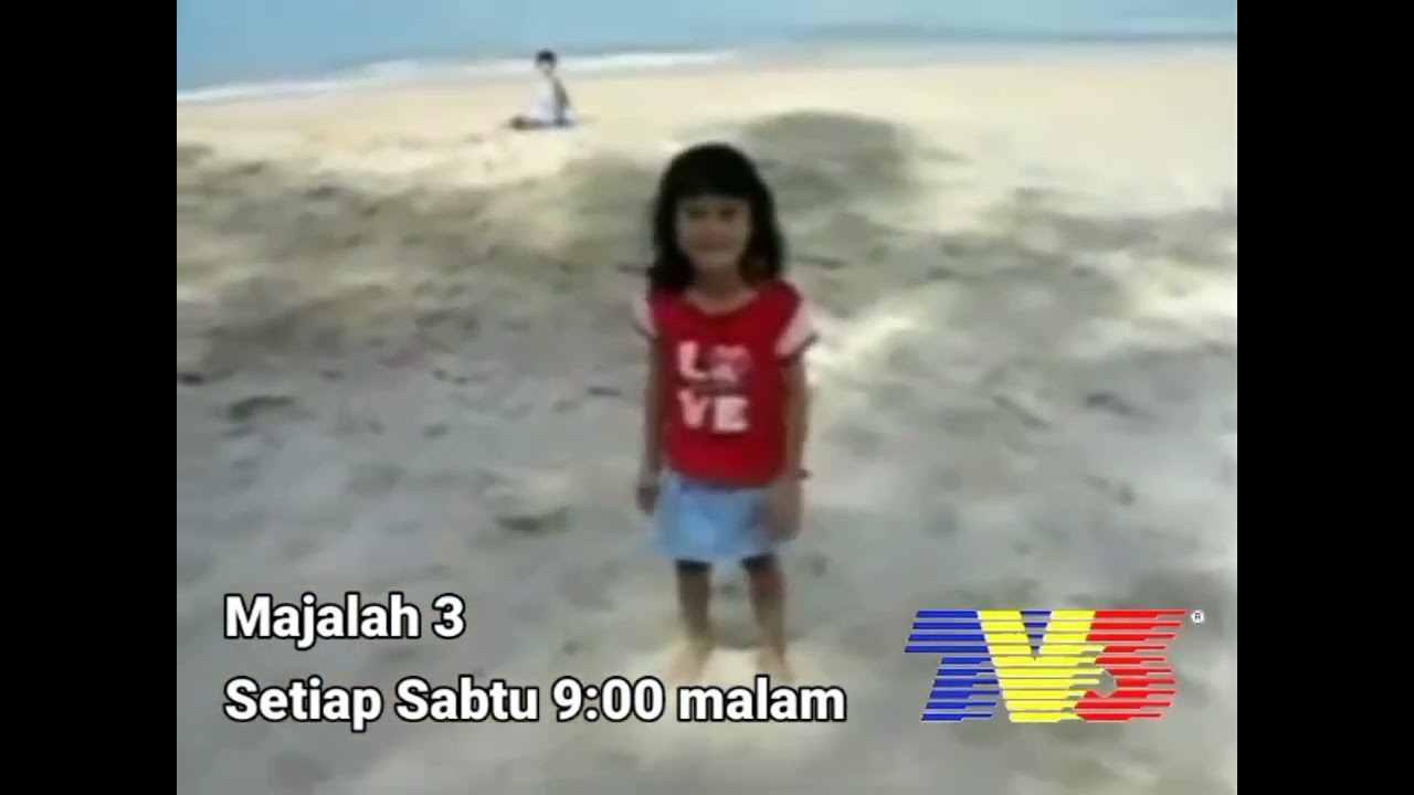 Promo Majalah 3 2004 TV3 - YouTube