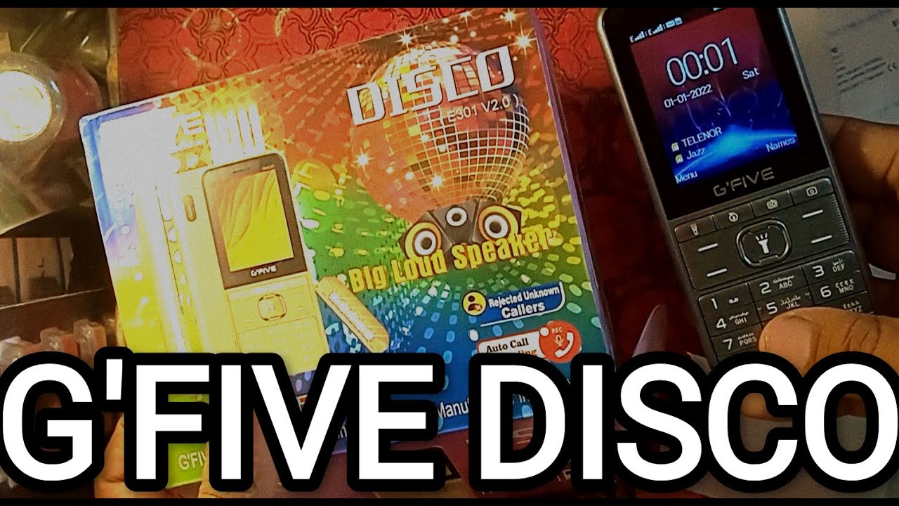 G five Mobile DISCO Unboxing & Review 2023 - YouTube