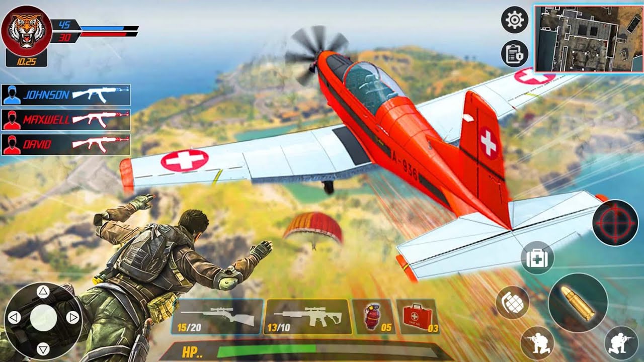 FPS Online Strike PVP Shooter – Android GamePlay – FPS Shooting Games ...