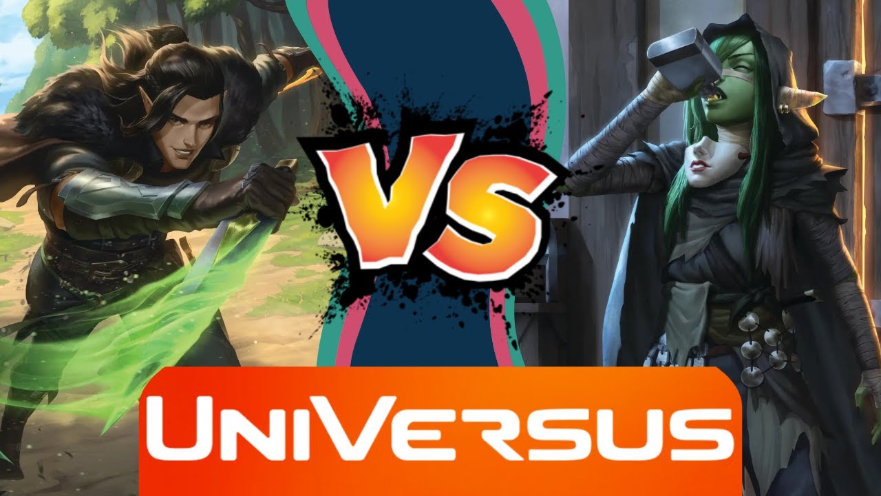 Vax'ildan, Cunning Thief [Death] VS Nott the Brave, Irritable Goblin ...