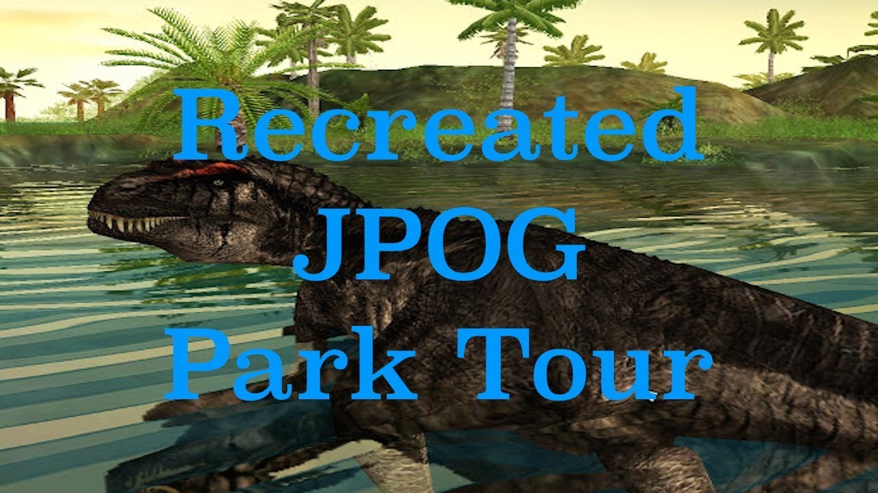 JPOG In JWE Park Tour (New Para Fact) - YouTube