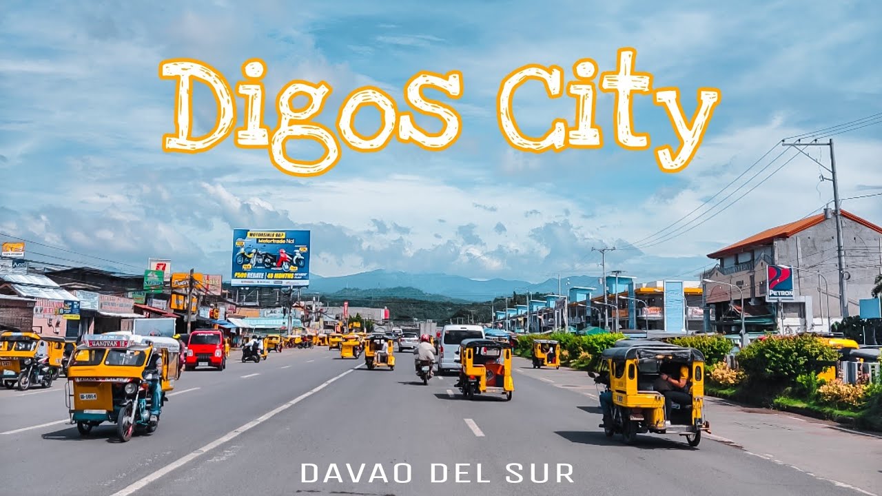Digos City Tour as of 2022 - YouTube