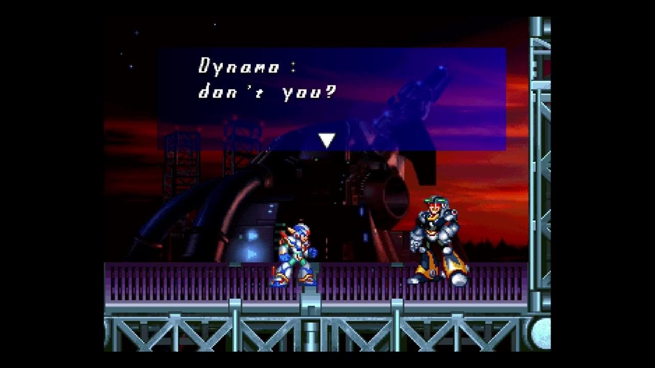 Mega Man X5-100% Walkthrough Dynamo (X)-No damage + Xtreme Mode - YouTube