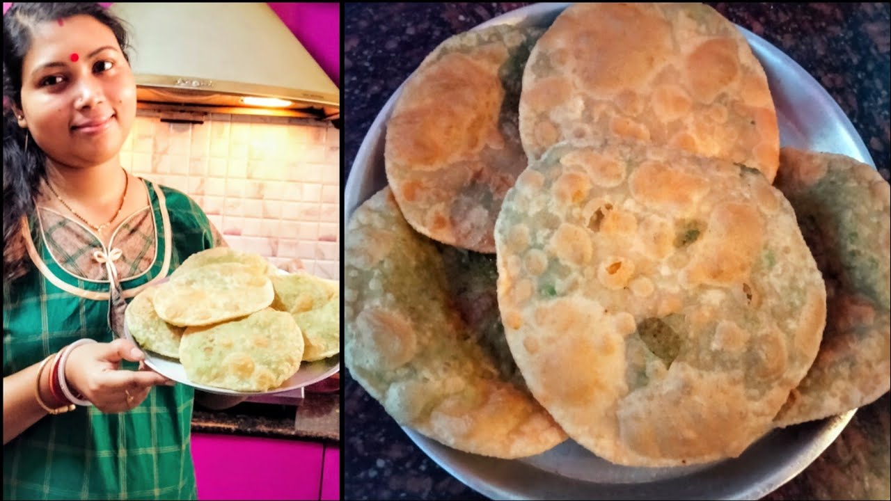 koraisuti kachuri/Matar ki Puri/Purnima's Passion Vlog - YouTube