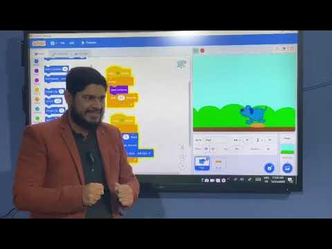 Basic Scratch Programming with Sir Ghufran Part-3 - YouTube