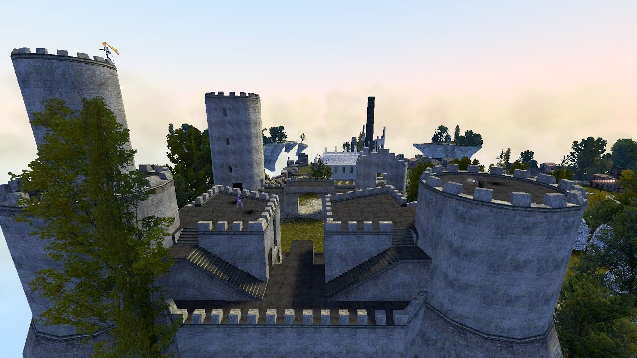 Castle battles - Gmod sandbox - YouTube