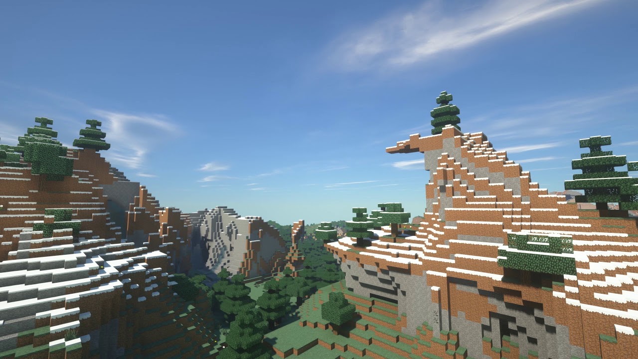 Minecraft Sonic Ether Shaders Timelapse - YouTube