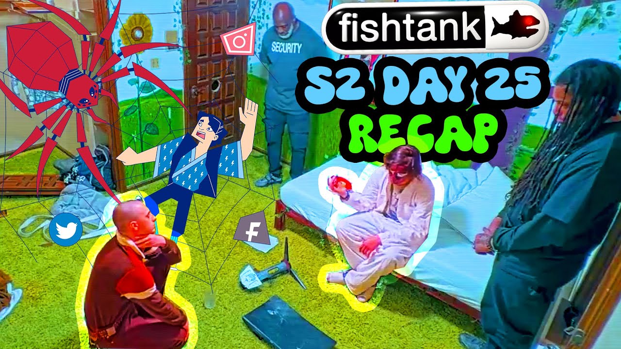 Fishtank Season 2 Day 25 Recap - YouTube