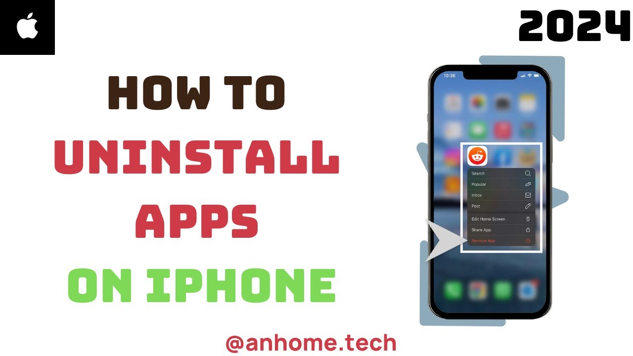 How To Uninstall Apps On Iphone | Mastering App Removal iPhone Edition ...