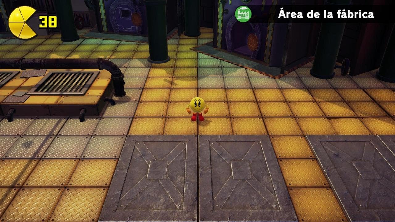 PAC-MAN WORLD GAMEPLAY PS5 - YouTube