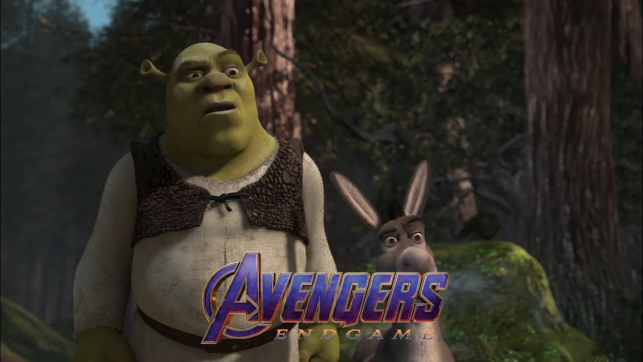 SHREK-MAIN ON END|ENDGAME STYLE[HD] - YouTube