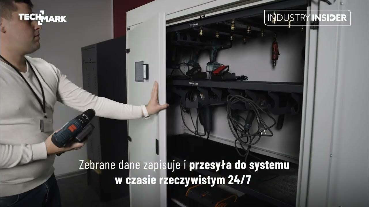 Inteligentne szafy TECHCODE RFID w systemie S.3 - więcej niż szafy ...