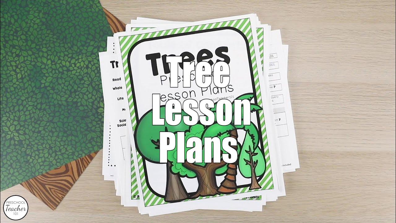 Tree Theme Preschool Lesson Plans - YouTube