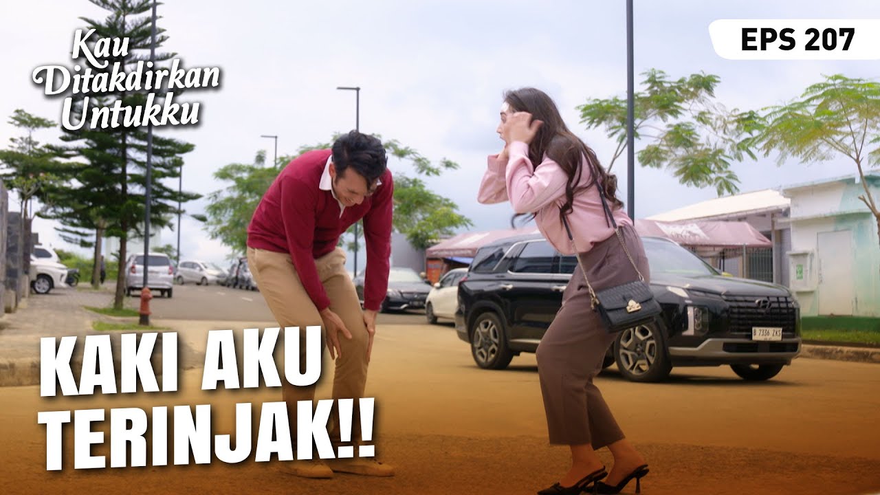 Lucunya Devan Saat Kakinya Terinjak Oleh Alisha | KAU DITAKDIRKAN ...