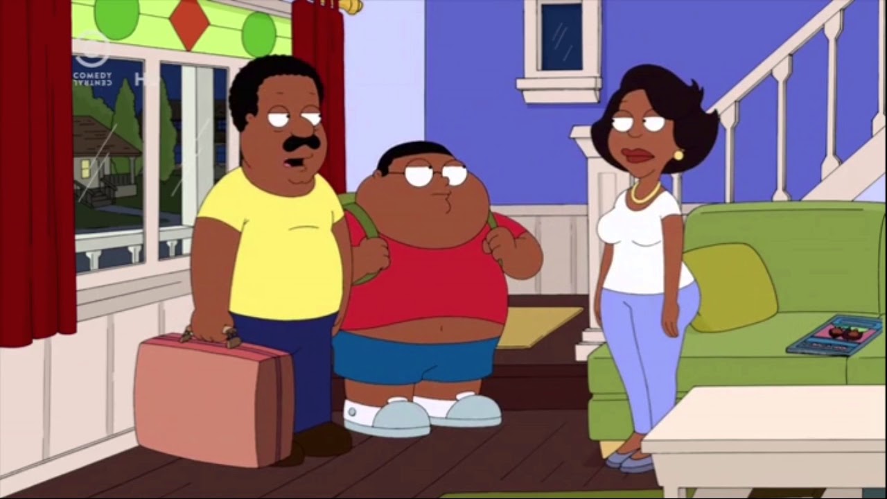 The Cleveland Show - Dolly Partons Geburtsort - YouTube
