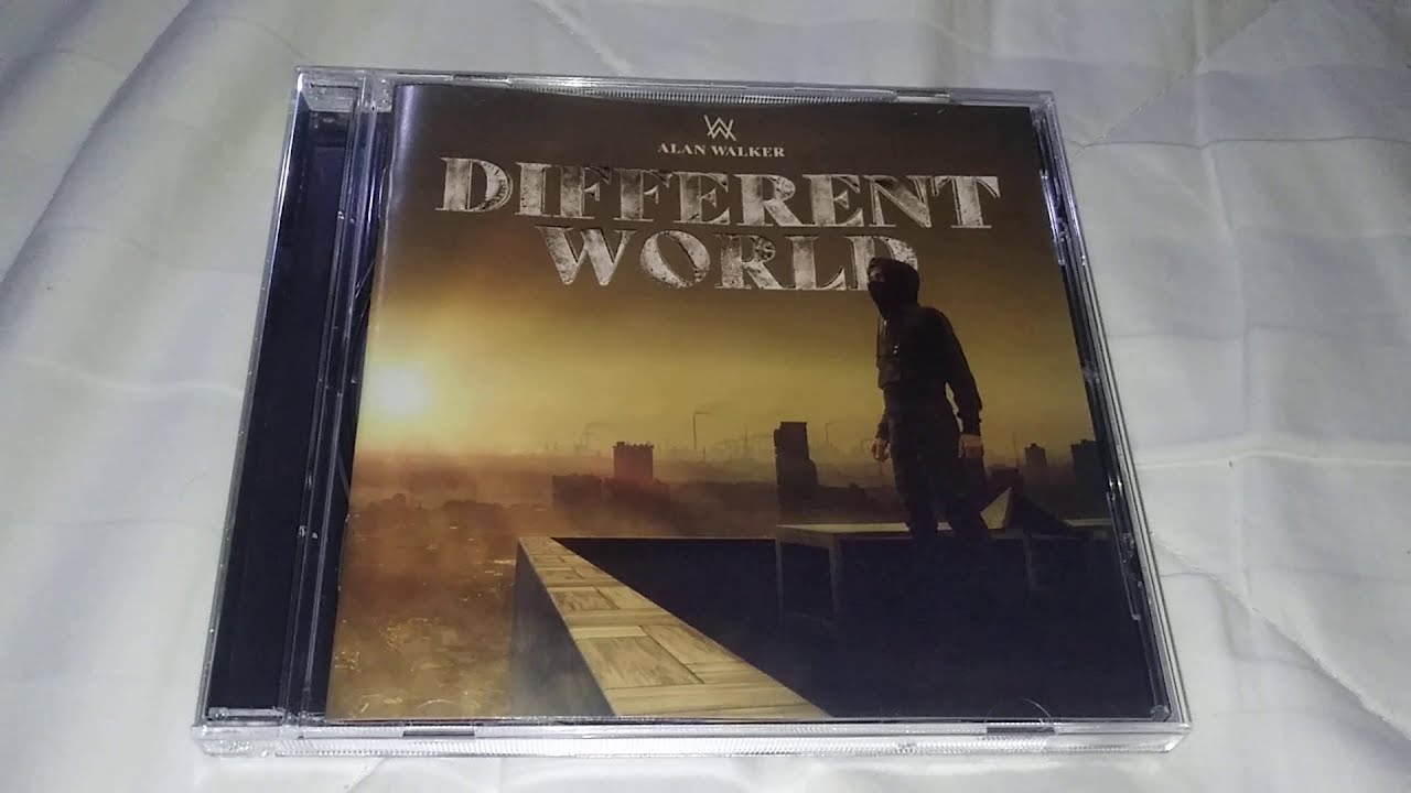 CD Unboxing | Alan Walker - Different World - YouTube