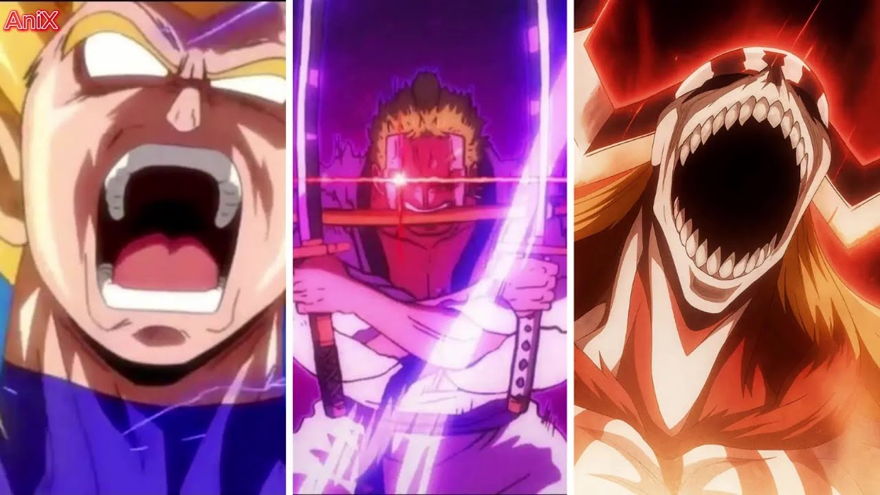 The Most INSANE Anime Rage Awakenings Ever (Top 20) - YouTube