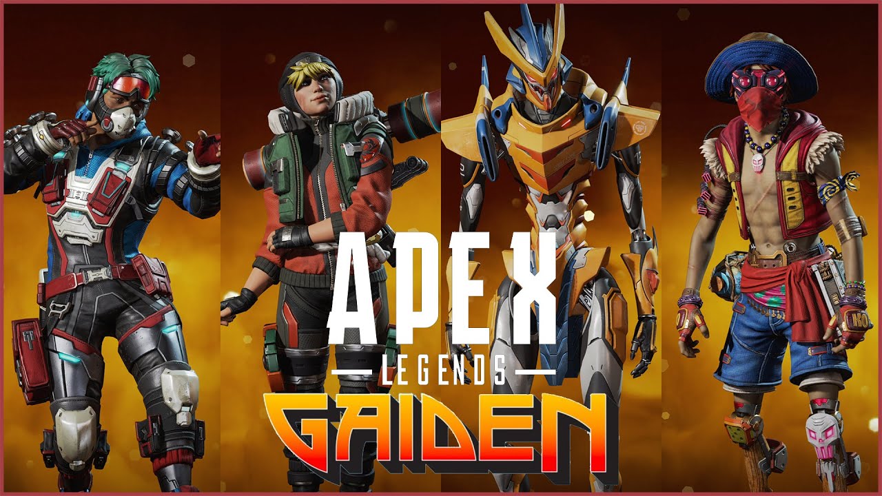 Apex Legends Gaiden Event Gameplay - YouTube