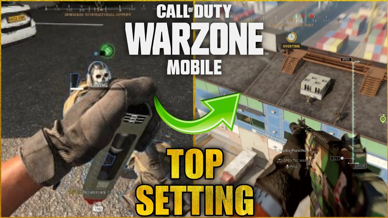 Top 5 COD WARZONE MOBILE SETTING YOU MOST BE CHANGE TO BECOME PRO:WZM ...